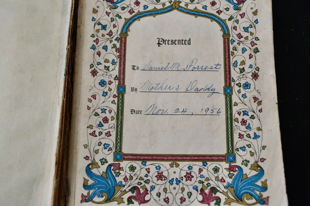 Danny Forrest | A Record of Who I Am