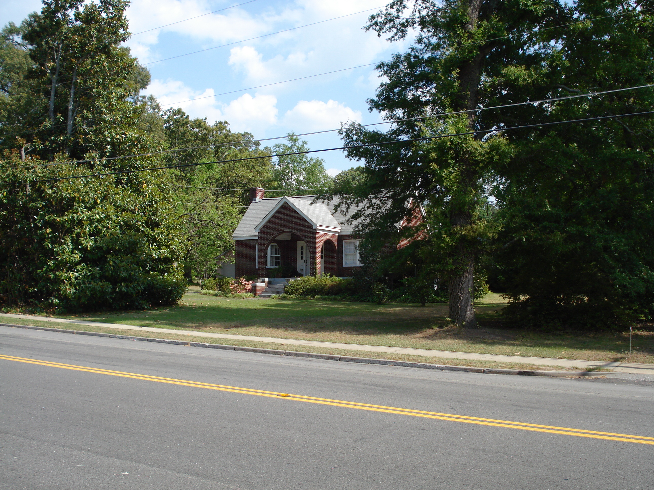 Downtown Saluda in the 1950s and 1960s | Danny Forrest